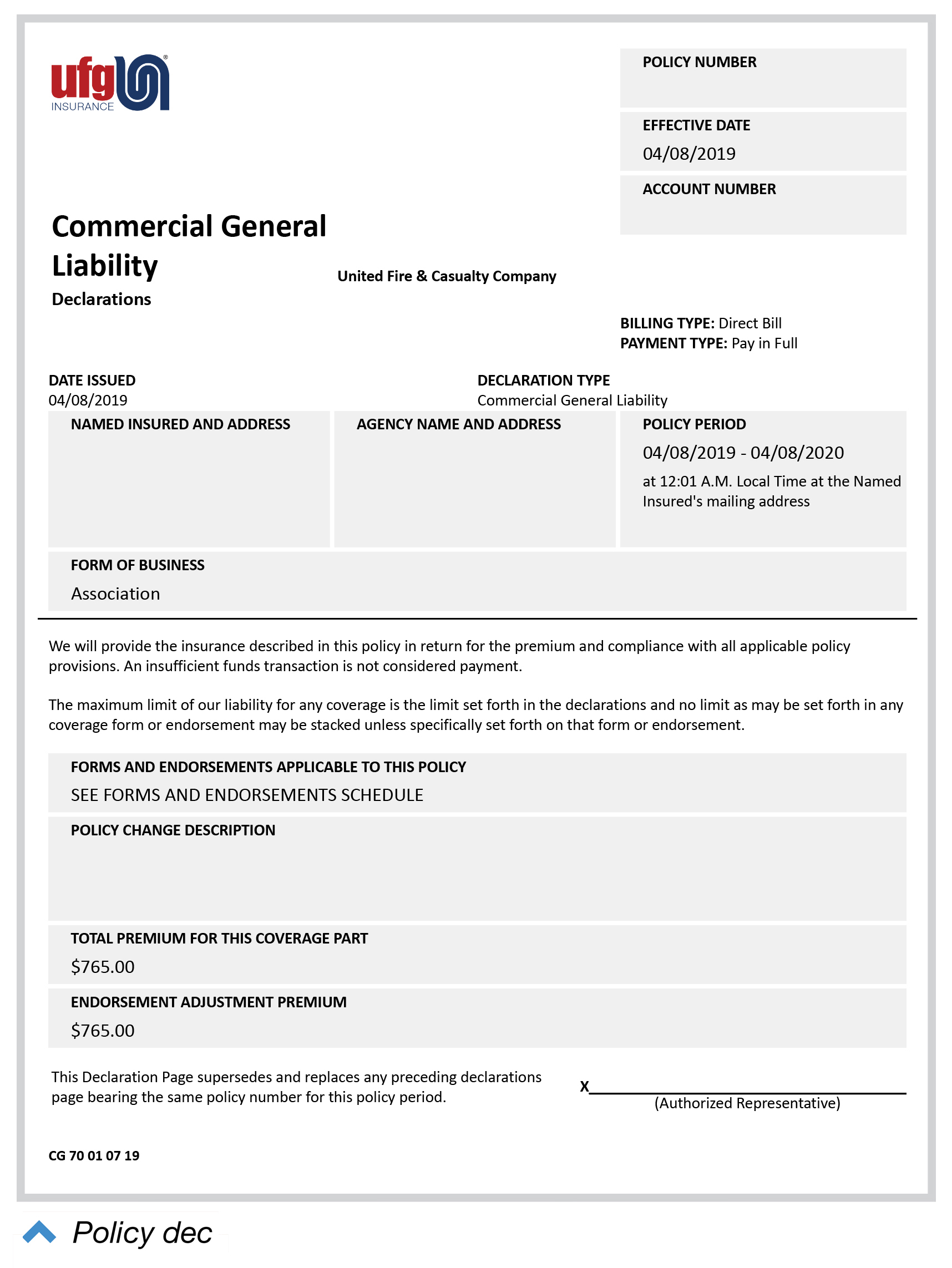 UFG agents in New Jersey | Important details on BOP policy conversion